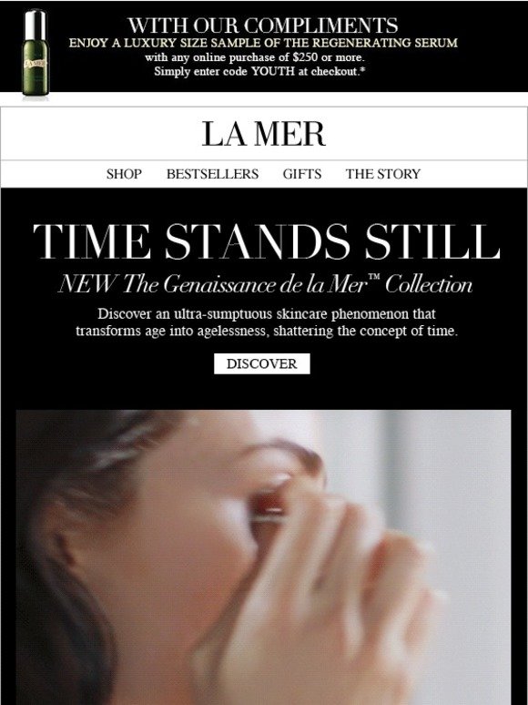 La Mer: Time Stands Still with The NEW Genaissance Collection Ritual ...