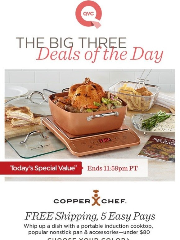 QVC: Today's Top Deals (Sunday, September 17, 2017) | Milled