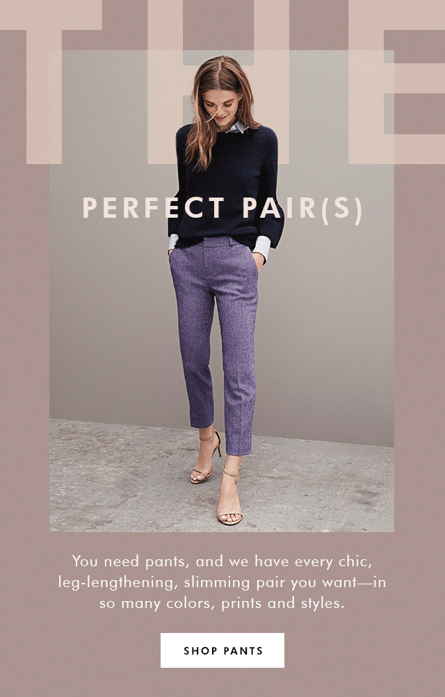 Banana Republic: All the must-have pants you need NOW | Milled