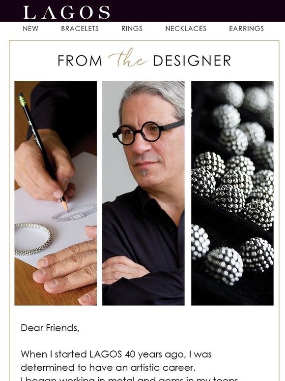 LAGOS: A Letter From Steven Lagos | Milled