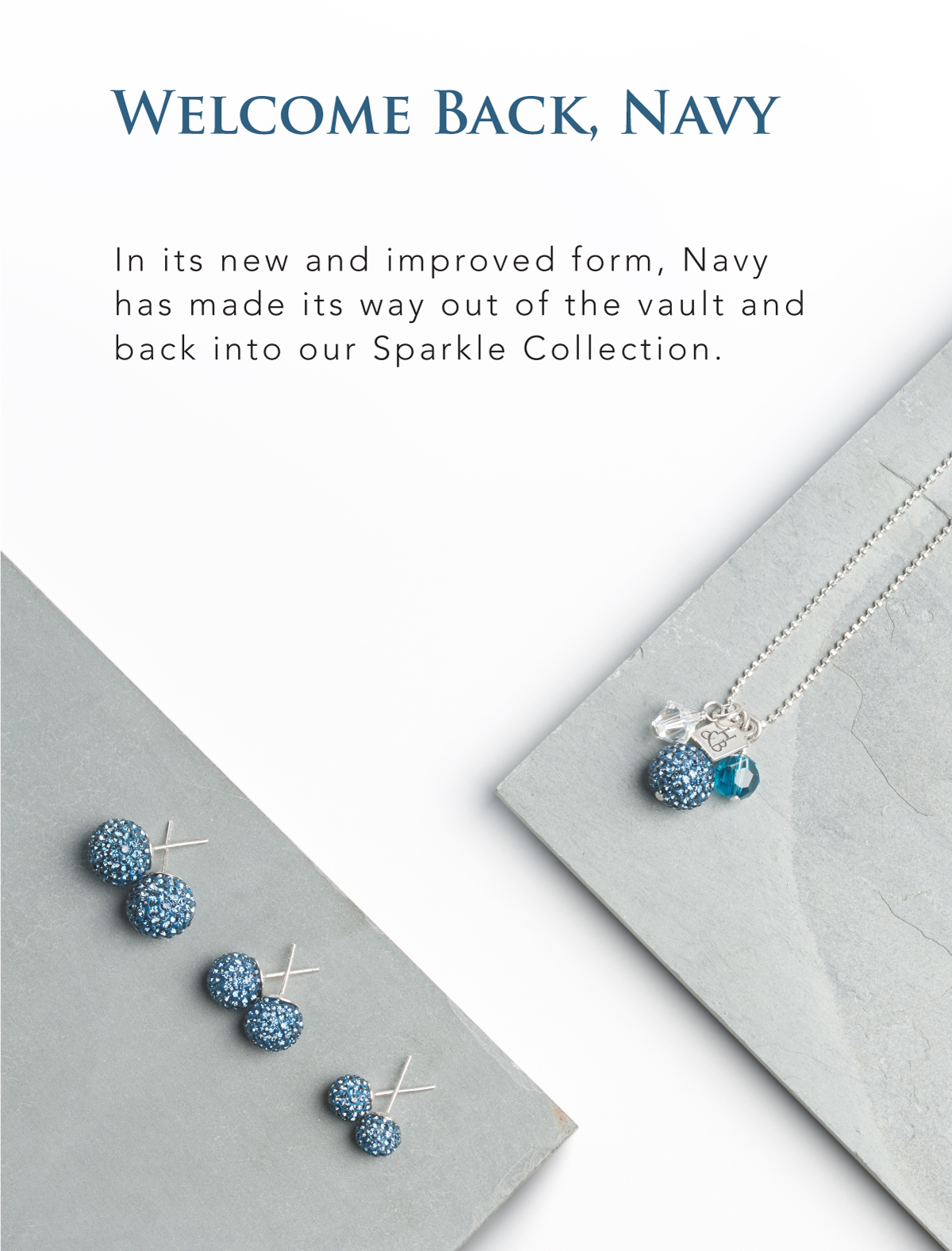 Hillberg & Berk: Welcome Back, Navy! 💙 | Milled
