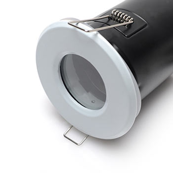 LED Hut: NEW & IMPROVED! Quick Connect Fire Rated GU10 Downlights | Milled