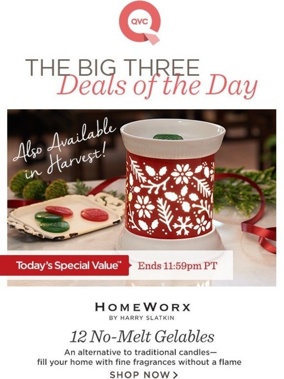 QVC: Today's Top Deals (Tuesday, September 26, 2017) | Milled