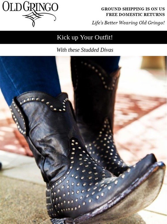 Old Gringo Boots: Kick Up Your Outfit! | Milled