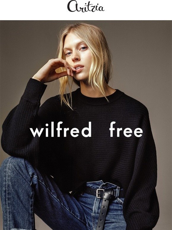 Aritzia: Brand-new Wilfred Free | Milled