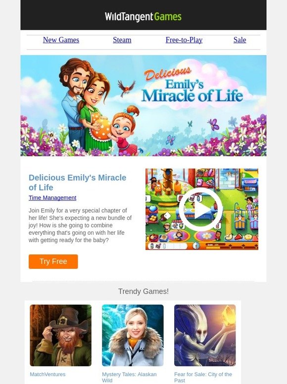 WildTangent Games: Games so Hot they're sizzling! 🔥 | Milled