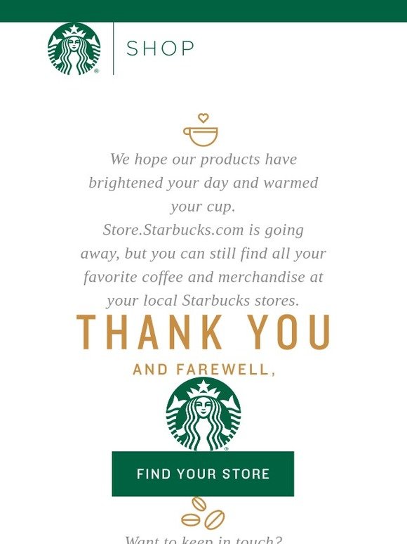 Starbucks Email Newsletters: Shop Sales, Discounts, and Coupon Codes