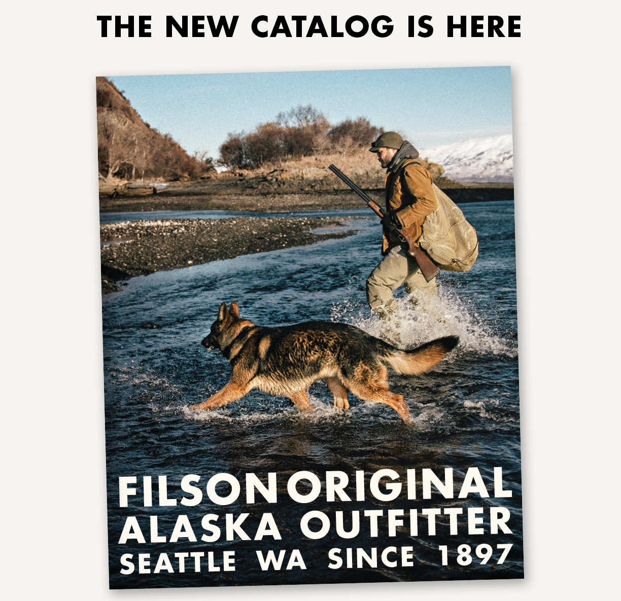 Filson: New Filson Classics | Milled