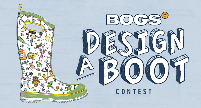 Bogs Footwear: Participate in our Kids Design a Boot Competition | Milled