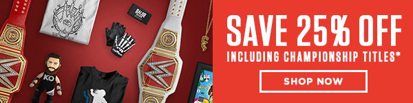 WWE Shop: New Seth Rollins Merchandise + 25% Off Orders | Milled