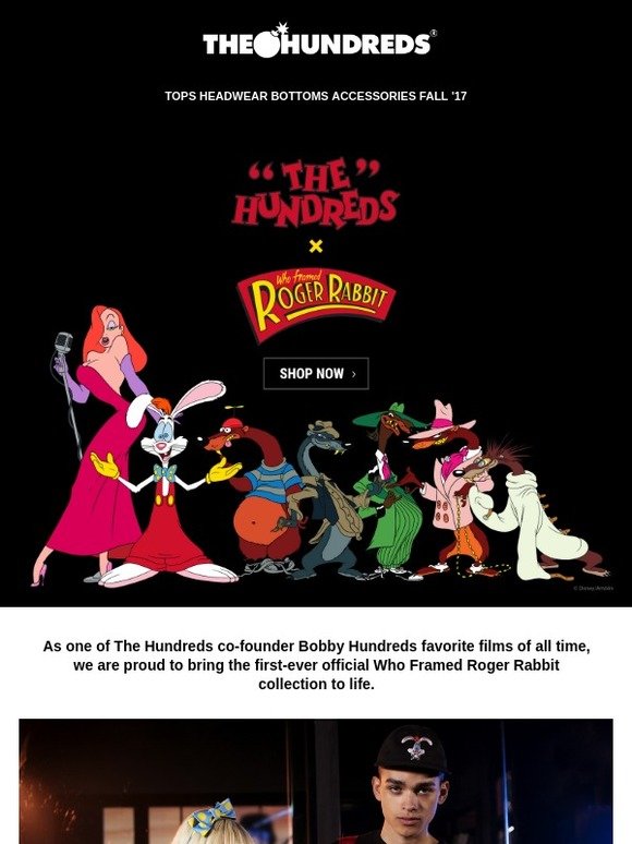 The Hundreds: The Hundreds x Who Framed Roger Rabbit | Milled