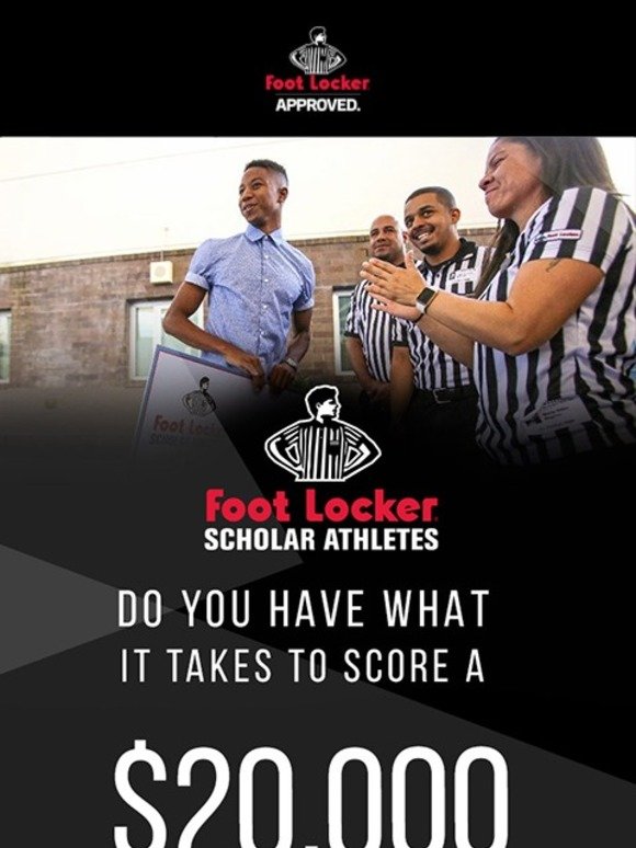 Foot Locker: Do you have what it takes to be a Foot Locker Scholar ...