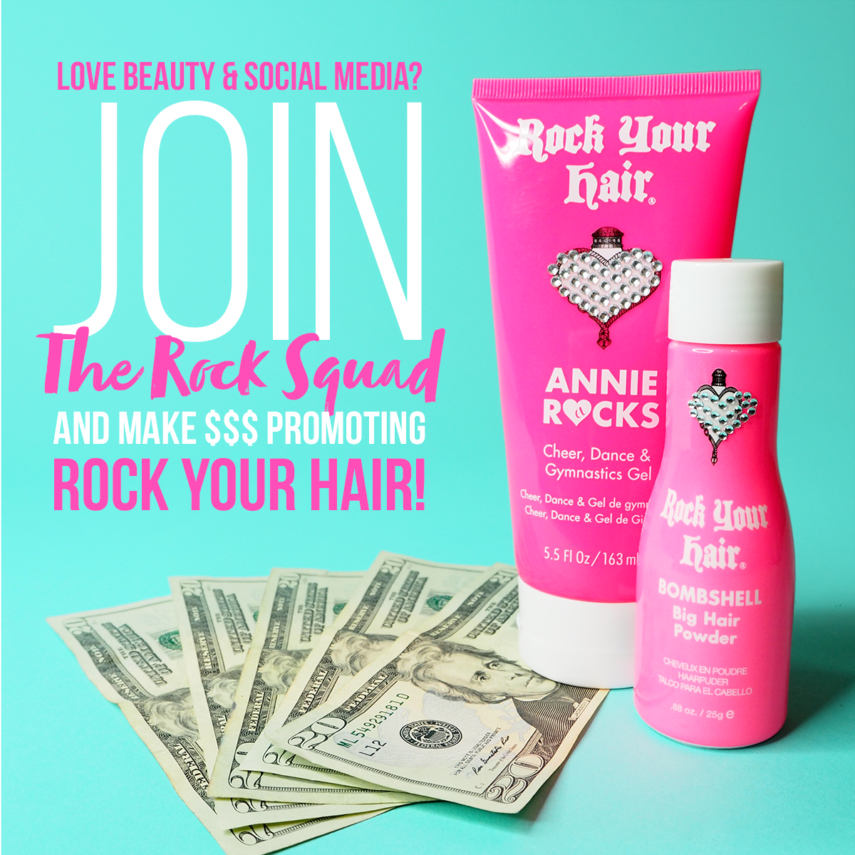 Rock Your Hair: Join the ROCK Squad and Start Earning CASH! | Milled Rock Your Hair: Join the ROCK Squad and Start Earning CASH! | Milled