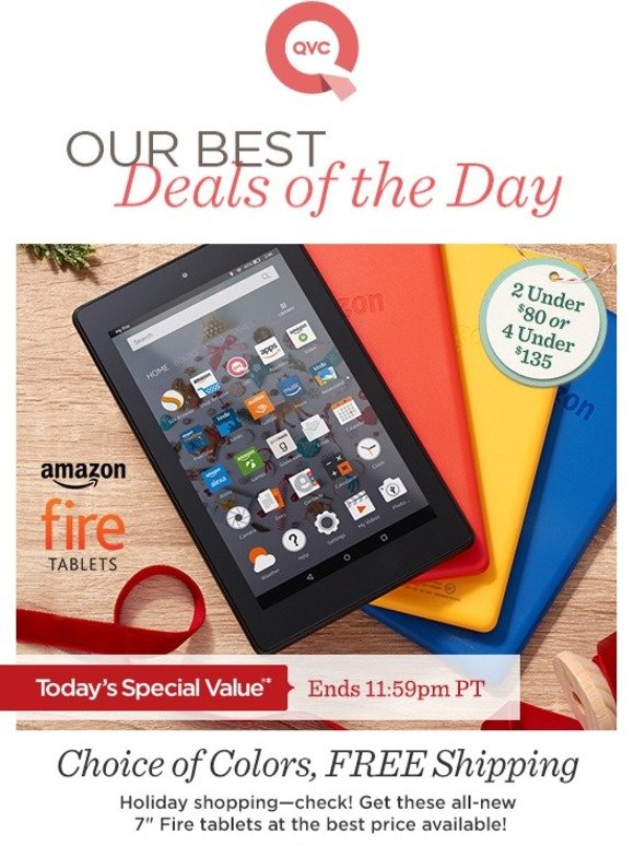 QVC: Today's Top Deals (Sunday, October 15, 2017) | Milled