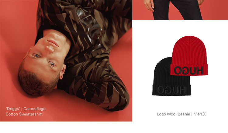 Hugo Boss: HUGO Logomania | Shop the HUGO Reverse Collection | Milled