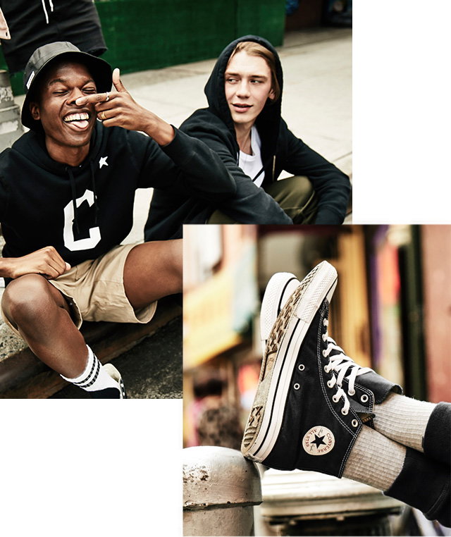 Converse: Take Your Pick | Milled