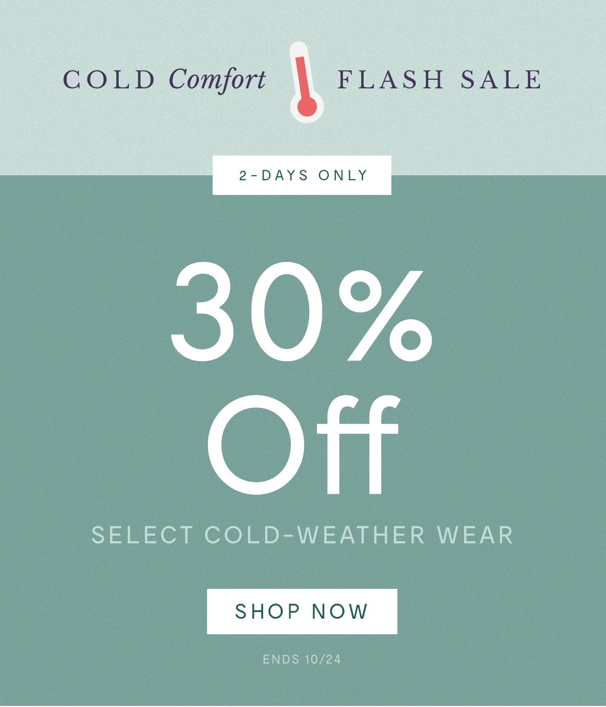 Modcloth: It’s your lucky brrr-eak: a 2-day flash sale! | Milled