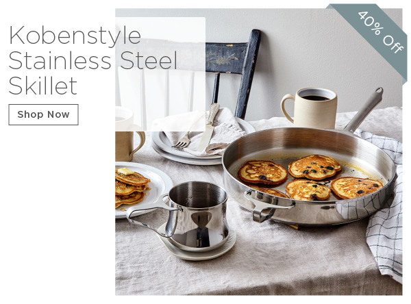 Food52: One day only! Take 40% off our stainless steel Dansk Kobenstyle ...