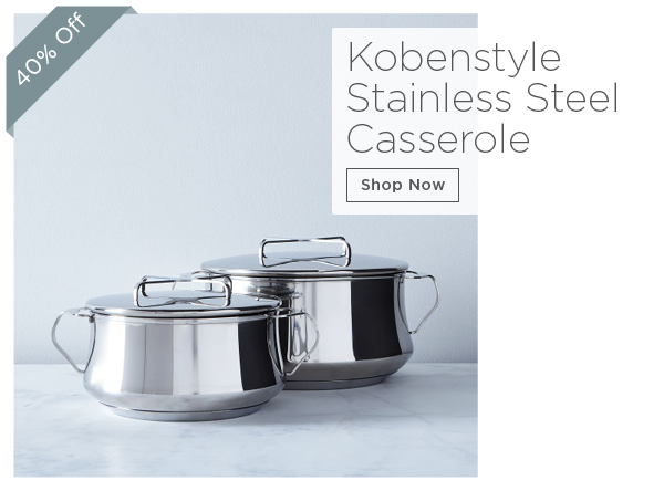 Food52: One day only! Take 40% off our stainless steel Dansk Kobenstyle ...