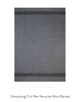 Woolrich: Civil War Wool Blankets, Handcrafted in Pennsylvania | Milled