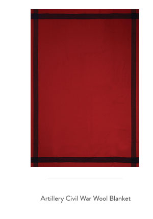 Woolrich: Civil War Wool Blankets, Handcrafted in Pennsylvania | Milled