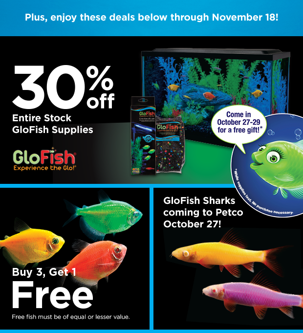 Petco: It’s coming! Our 3-day Aquatics Sale starts Friday! | Milled