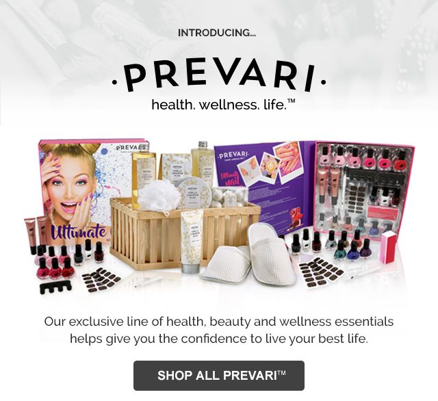 Fingerhut: Fingerhut: Introducing Prevari – health. wellness. life ...