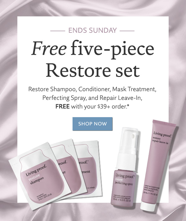 Living Proof: Fast and Simple Styles (Plus Free 5-Piece Restore Set ...