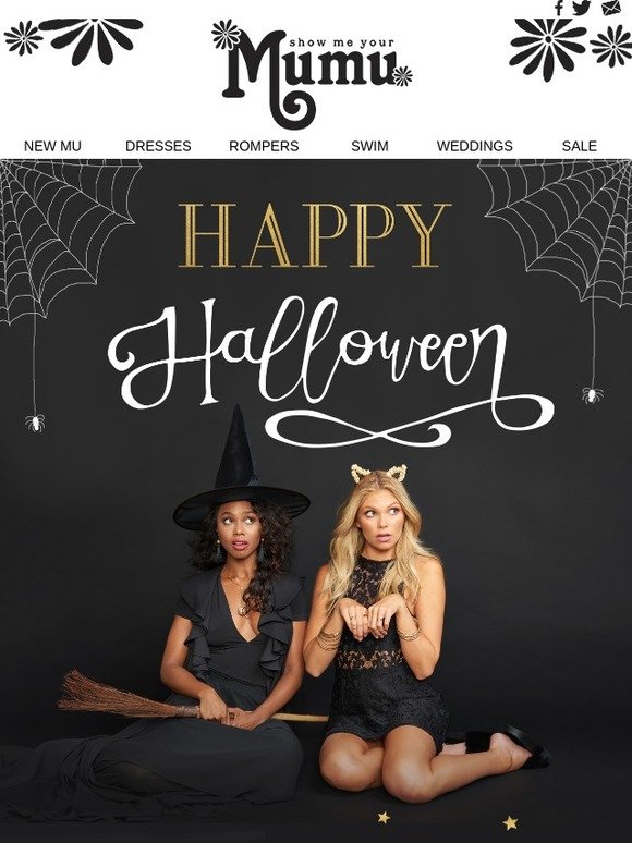 Show Me Your Mumu: Happy Halloween! 🎃🎃🎃 | Milled