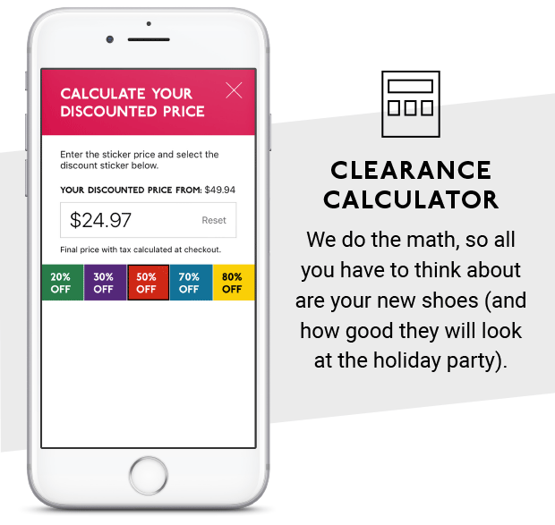 DSW: Download the app >> Get 500 bonus points! | Milled