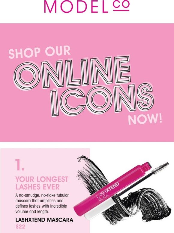 ModelCo: Our 🌟 Top 5 🌟 online icons! | Milled