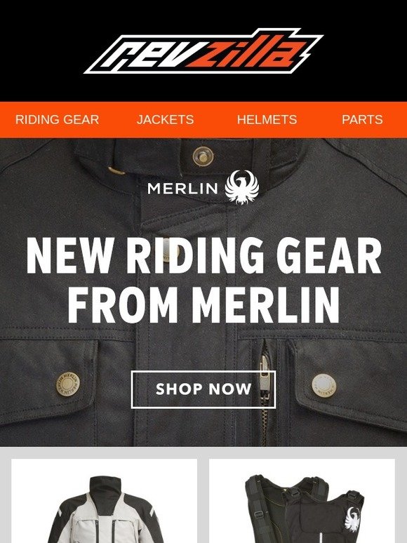 RevZilla: New Technical Gear From Merlin | Milled