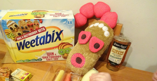 MagicFreebies: Free Weetabix Soft Toy - 2,000 available | Milled