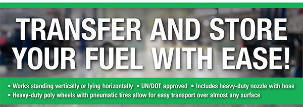 Menards: FLASH SALE : Own A Portable Fuel Station | Milled