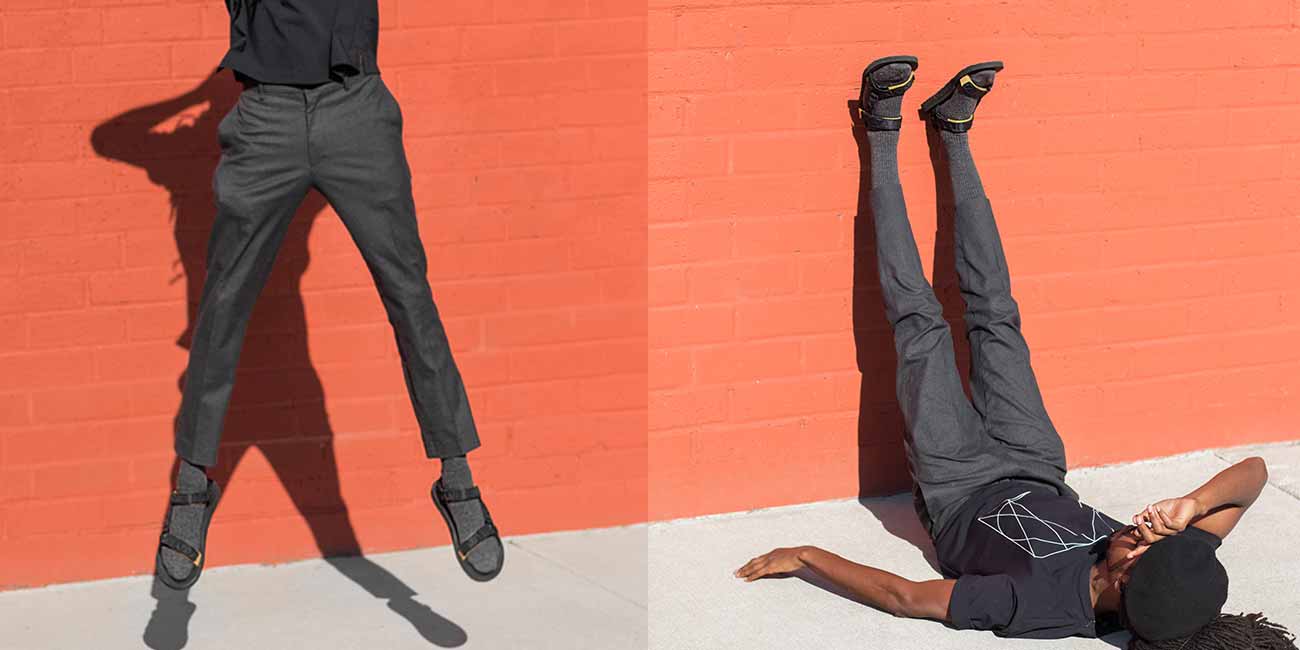 Teva: Socks & Sandals — it's a look. | Milled