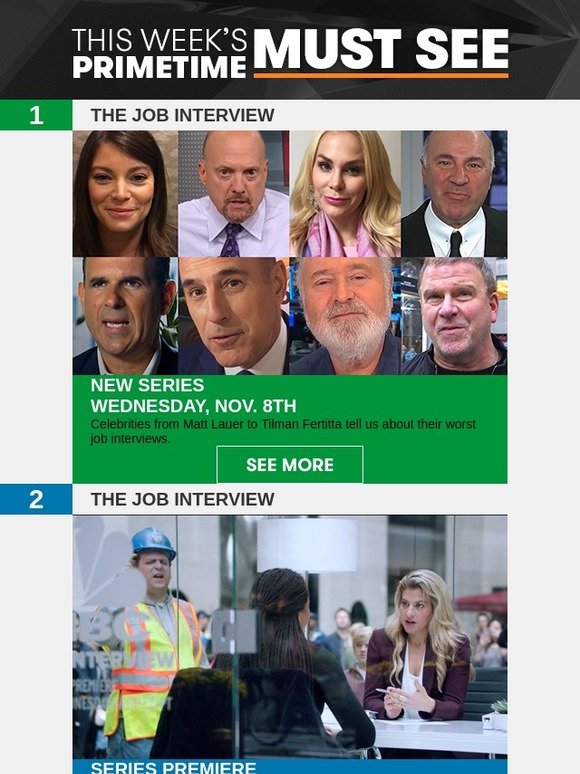 CNBC: Celebrities tell us about their worst job interview! | Milled