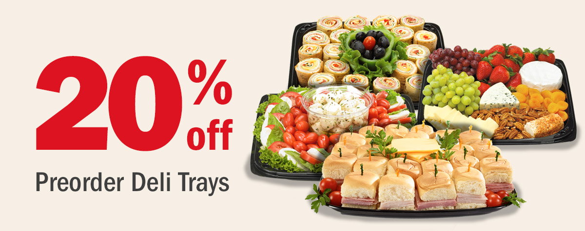 Meijer: $49.99 Thanksgiving Dinner + 20% off Deli Trays | Milled