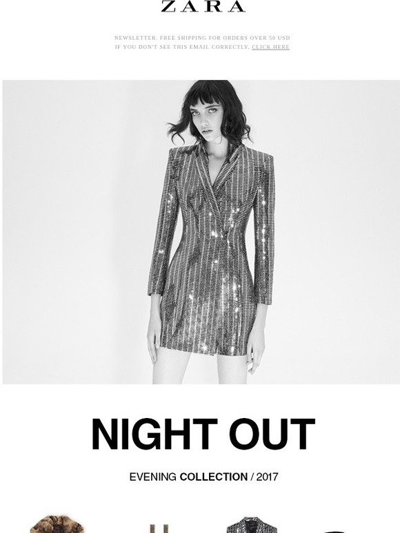 Zara: Woman | Key pieces for party season | Milled