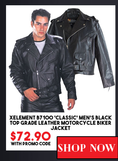 LeatherUp.com: 🍂 Pre-Thanksgiving Sale -Xelement Gear Special 🍂 | Milled