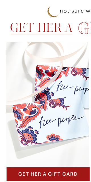 Free People: Gifting 101: Just a little something (for everyone) | Milled