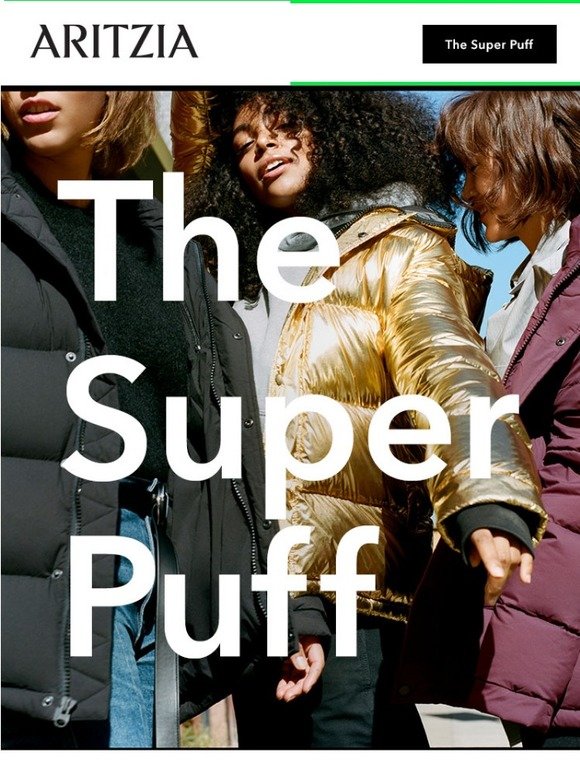 Aritzia: The Super Puff has arrived | Milled
