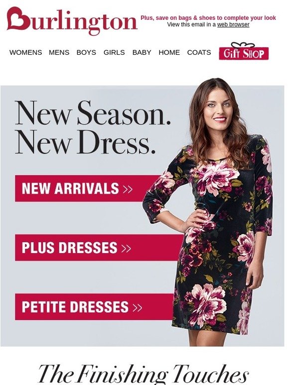 Burlington: New Dresses (You’re going to want to shop this!) | Milled