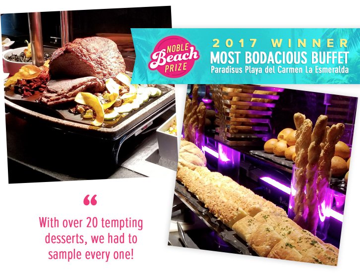 Cheap Caribbean: The Most Bodacious Buffet of 2017! | Milled