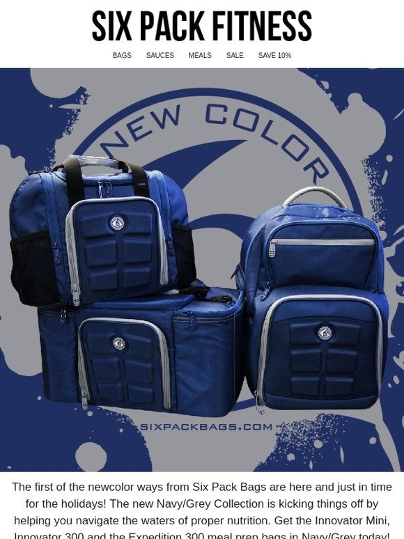 Six Pack Bags: The first set of new colors are here! 😱 | Milled
