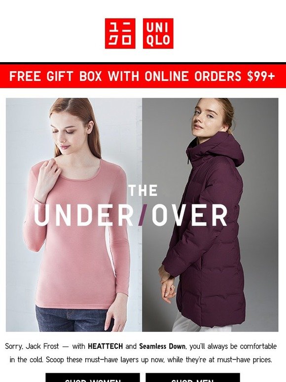 UNIQLO: Layers for any dimension | Milled