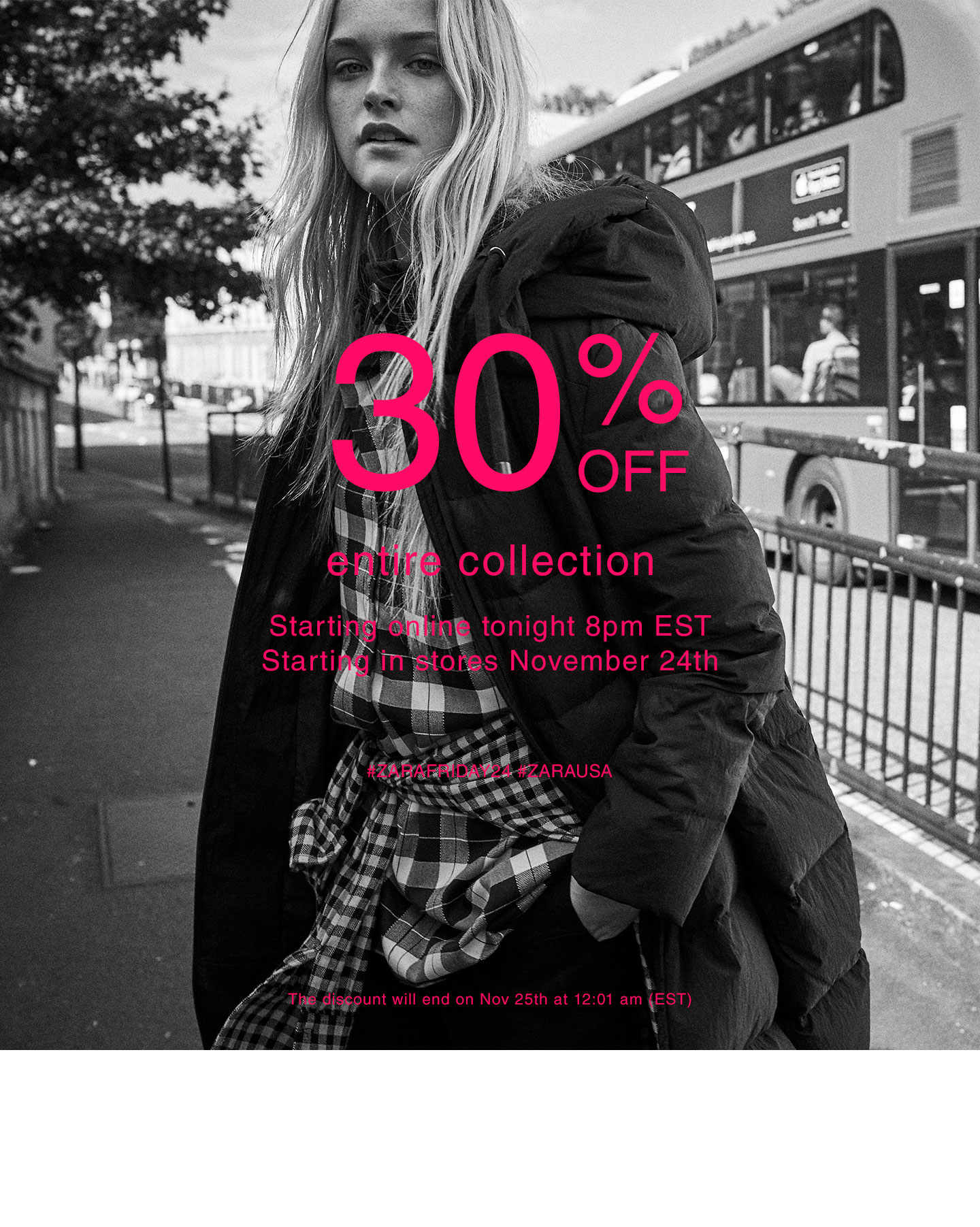 Zara: 30% off the entire collection starting online at 8pm EST | Milled
