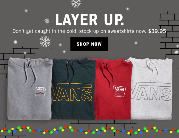 Vans: Black Friday is On | Milled