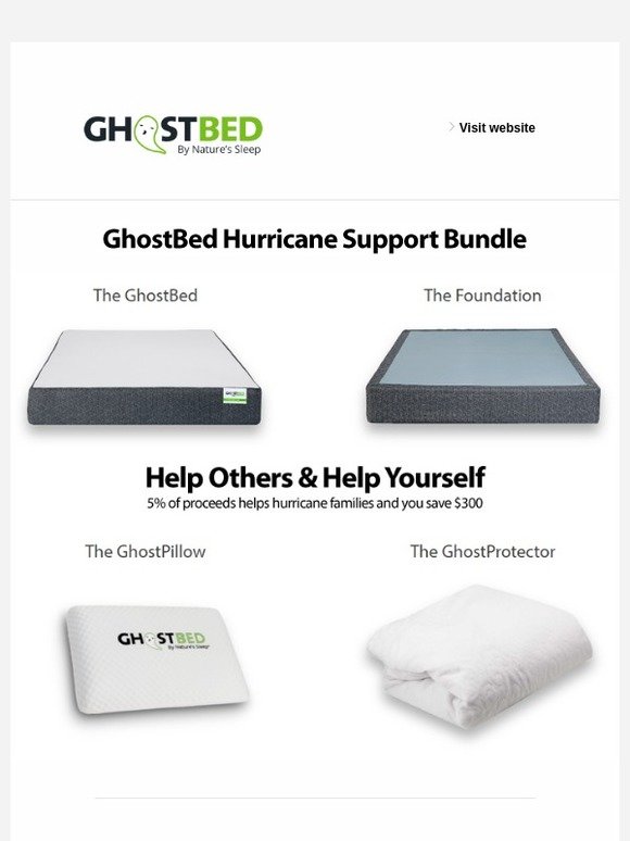 GhostBed: MANIC MATTRESS MONDAY: See Why GhostBed Wins… $290 Off | Milled