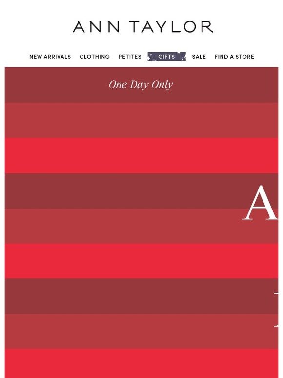 Ann Taylor: Open. Click. Be Quick. | Milled