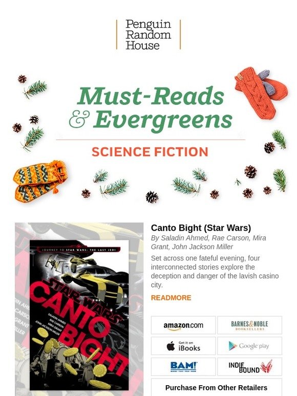 Random House: 2017’s Must-Read Science Fiction Books | Milled